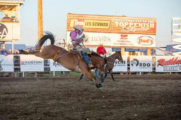 89th Annual Toppenish Rodeo and Livestock returning in July