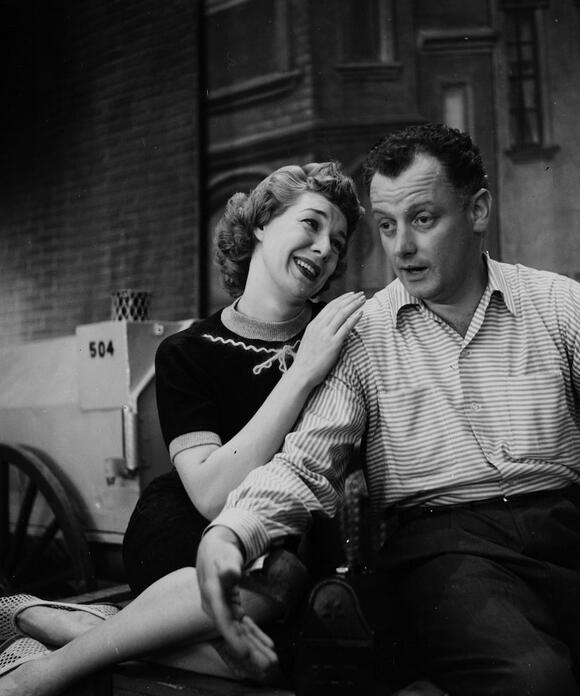 Joyce Randolph, Trixie on 'The Honeymooners,' Dies at 99 - NewsBreak