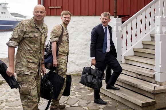 Denmark fast-tracked Lockheed radars for northern air surveillance ...