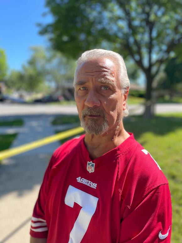 'I heard a loud thump’: Neighbor reacts to crash involving squad car ...