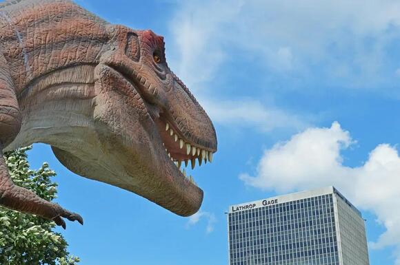 The Tyrannosaurus Rex Was Not The Apex Predator You Think It Was ...