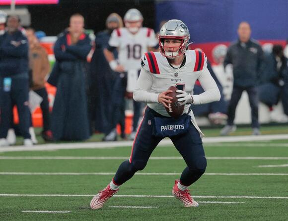 Patriots QB Bailey Zappe marries fiancée Hannah Lewis as critical ...
