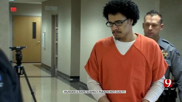 Man Charged With Murder, Rape Of Moore Student Pleads 'Not Guilty' In ...
