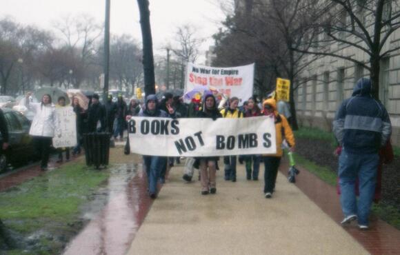 The Forgotten Anti-War Protests of the 2000s - NewsBreak