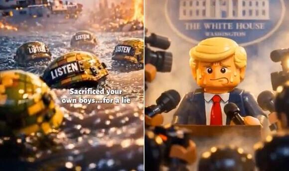 Iran drops AI rap video showing Donald Trump's death: 'RIP' - NewsBreak
