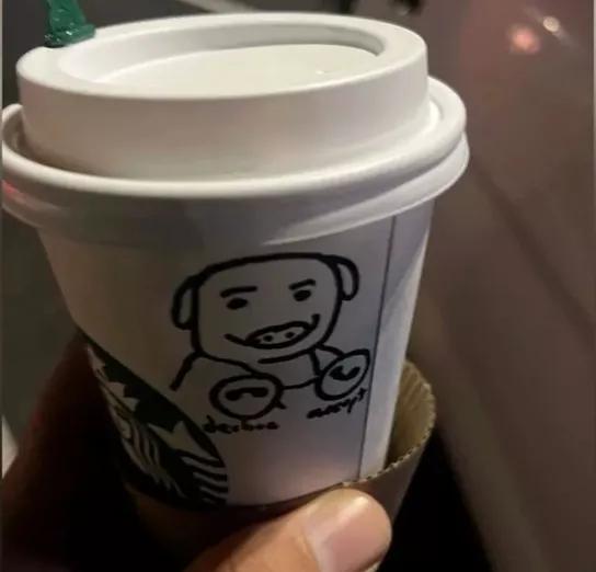Deputy Receives Coffee Cup with Pig Drawing at Norwalk Starbucks ...