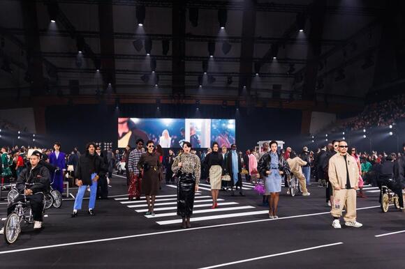 Willy Chavarria's Cinematic Show Was Paris Fashion Week's Biggest ...