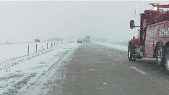 Iowa State Patrol, Des Moines police share reports following snow storm ...