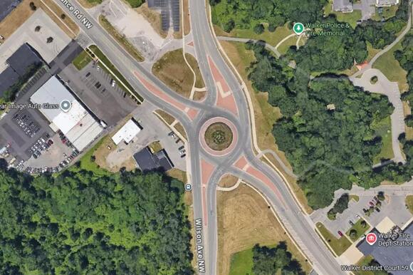 Michigan’s 10 Most Dangerous Roundabouts Ranked in 2026 Report - NewsBreak