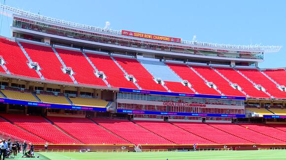 GEHA Field at Arrowhead Stadium starts transformation for FIFA World ...