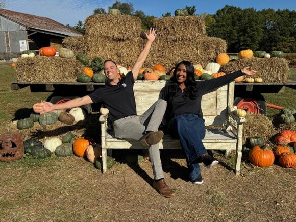 FALL CRAWL: Elliot and Janice visit Deep Roots Produce