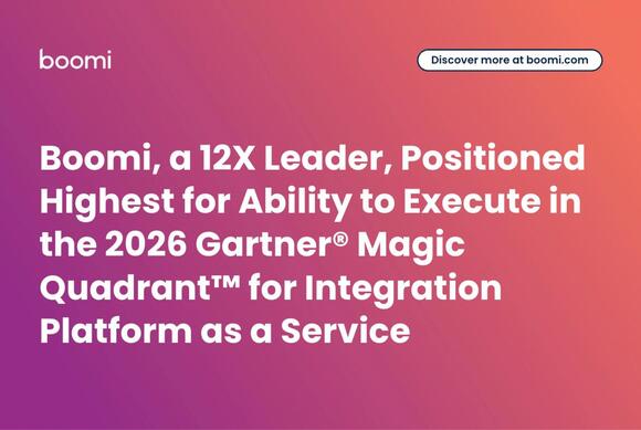 Boomi, a 12X Leader, Positioned Highest for Ability to Execute in the ...