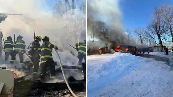 3 Two-Alarm Fires Go Up On Same Day In Chester - NewsBreak