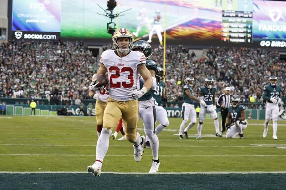 San Francisco 49ers' Christian McCaffrey named 'Madden NFL 25' cover ...