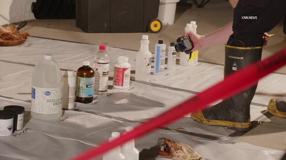 Drug Lab Discovered in Hollywood Apartment