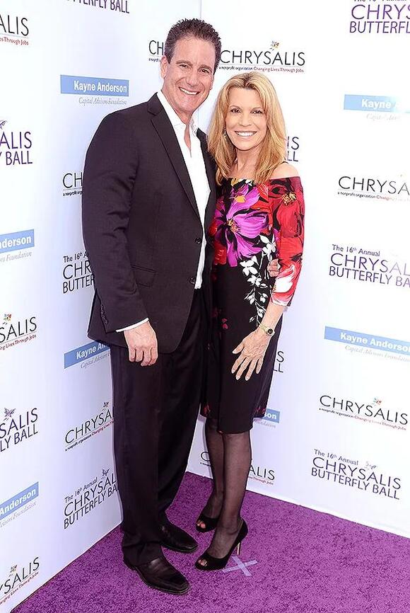Vanna White’s Husband: All About John Donaldson & Her Past Marriage ...