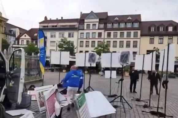 Mannheim knife attack: Far-right activist Michael Stürzenberger stabbed ...