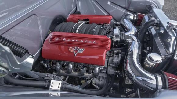 Restomod Revival of the 1956 Chevrolet 3100 Pickup Hits Mecum Indy 2026 ...