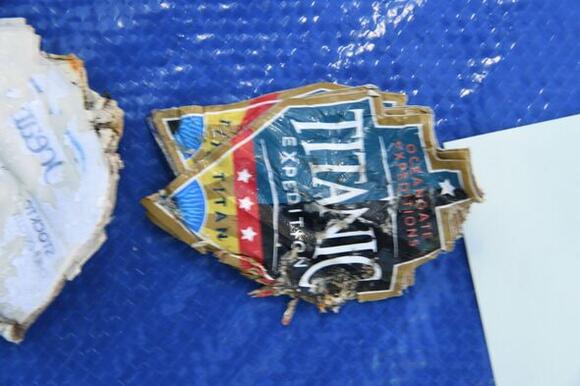 Eerie photos found on camera in wreckage of doomed Titan submersible ...