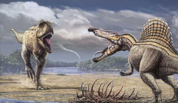 10 prehistoric creatures that actually coexisted and whose interactions ...