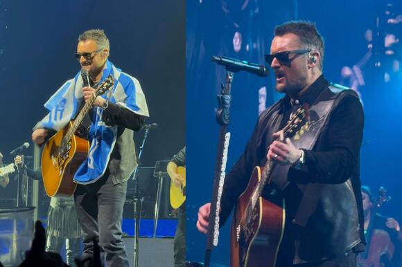 The Night Eric Church Fell in Love With Grand Rapids All Over Again ...