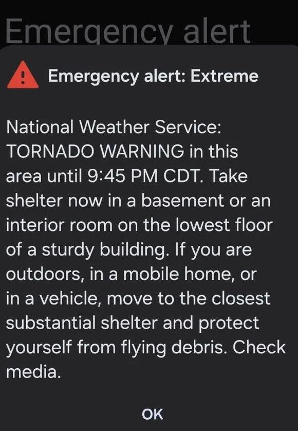 Why Some Phones Didn't Alert People During Monday's Tornadoes—And How ...