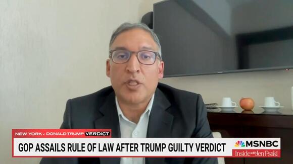 ‘Dead Loser’: MSNBC Legal Analyst Throws Cold Water On Speaker Johnson ...