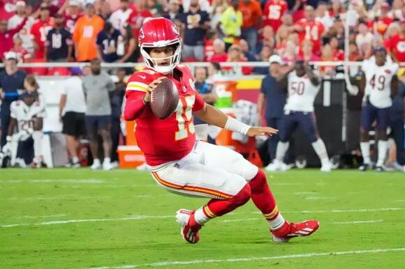 Patrick Mahomes Gets Stern Warning on Week 1 Return After Chiefs QB ...