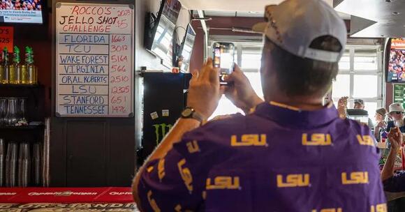 2025 College World Series: Updated Rocco’s CWS Jello Shot Challenge ...