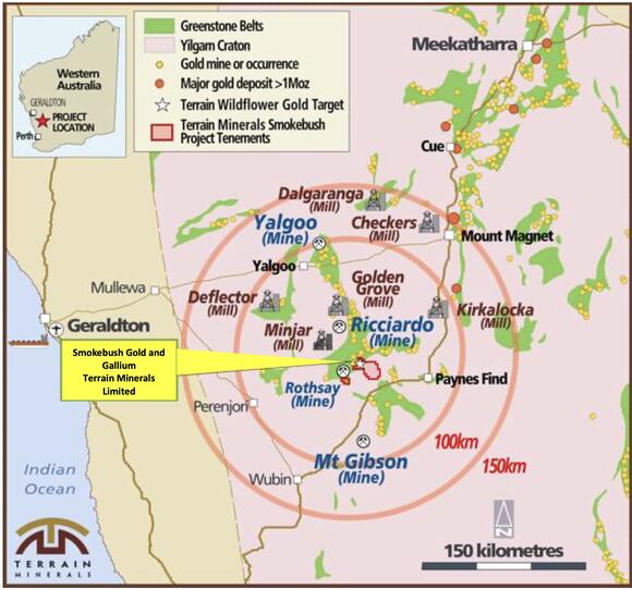 Terrain restarts Smokebush RC drilling: aims for mid 2026 maiden JORC ...