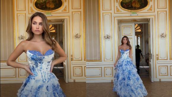 A Prom Dress Is Going Viral Because It’s 2025 & Everyone Wants To Look ...
