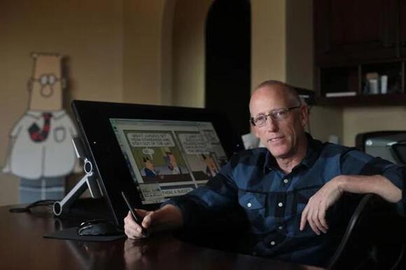 Scott Adams, ‘Dilbert’ comic creator, dies - NewsBreak