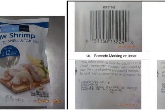 Recall for possible radioactive shrimp updated with more brands sold in ...
