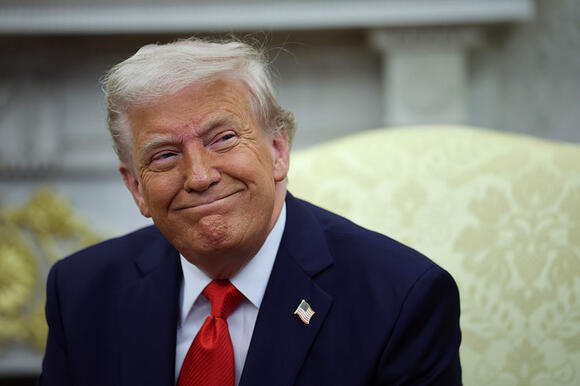 ‘This Has Me Belly Laughing’: Trump Tried to Troll Dems with ‘Silly ...
