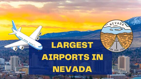 Discover the 7 Largest Airports in Nevada - NewsBreak