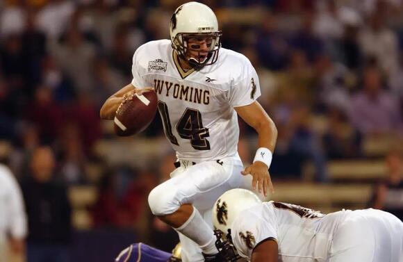 GALLERY: Wyoming Football Uniforms Through The Years - NewsBreak
