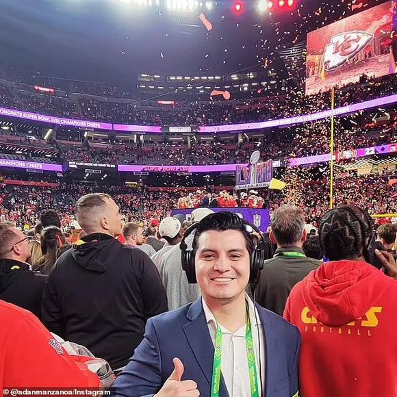 Super Bowl reporter Adan Manzano's death takes shocking twist as female ...