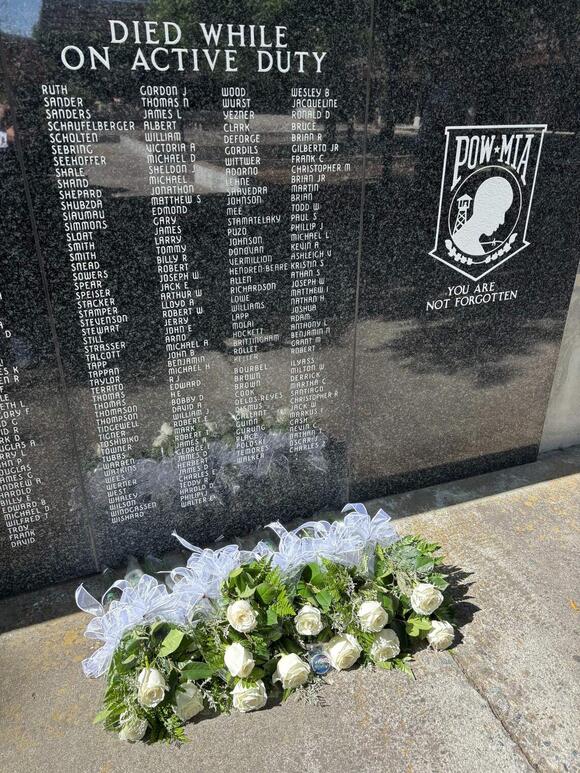 14 Valley service members' names added to Freedom Memorial wall in the ...