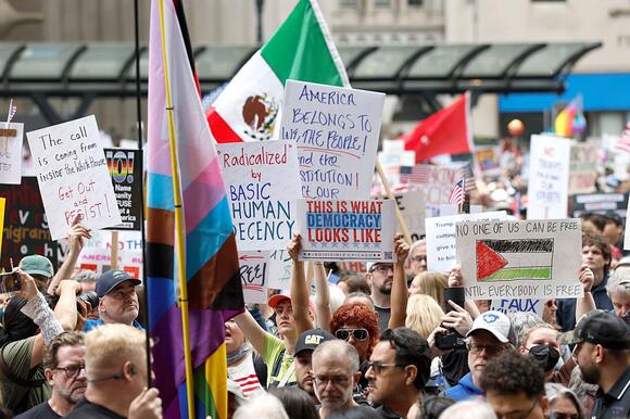 "No Kings" Anti-Trump Protest Planned For Lubbock on Saturday - NewsBreak