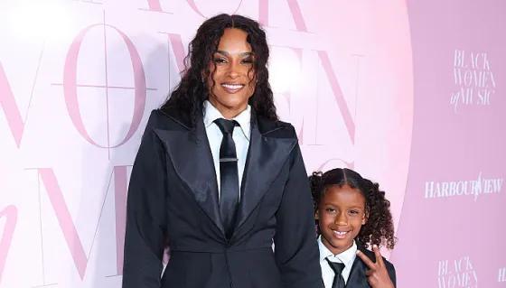 Ciara’s Daughter Sienna Reveals Her Favorite Song Is ‘Ride’ During Cute ...