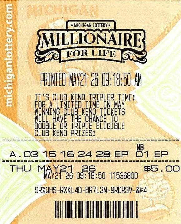 She thought the store's lottery scanner was broken but she actually won ...