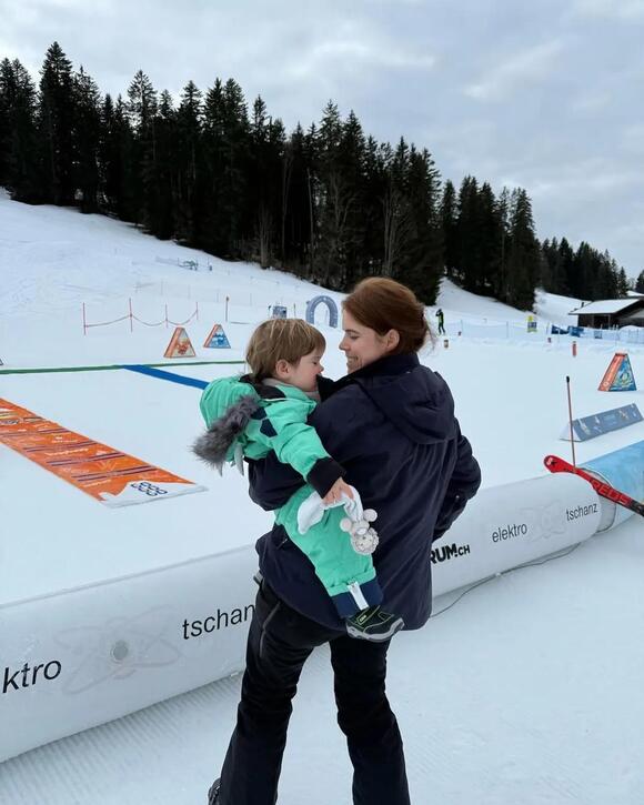 Recently Published Photos of Princess Eugenie's Children Spark ...