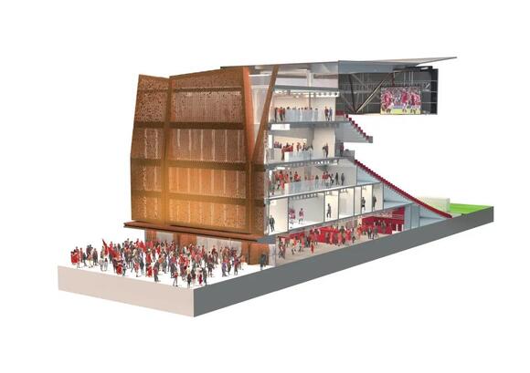 Wrexham reveal plans for new 5,500-capacity Kop stand with incredible ...