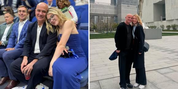 Steffi Graf & Andre Agassi’s Daughter Jaz’s Boyfriend Parker Calls His ...