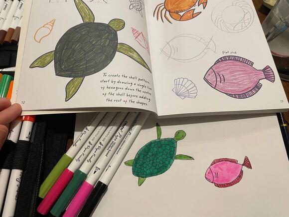 This art book is the 1 thing that helped me draw in 2025 - NewsBreak
