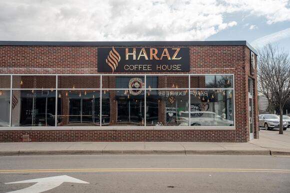 Haraz Coffee House opened in East Lansing