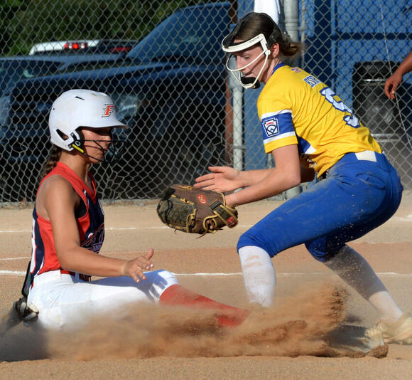 MOT Senior softball all-stars aren't looking past East Regional