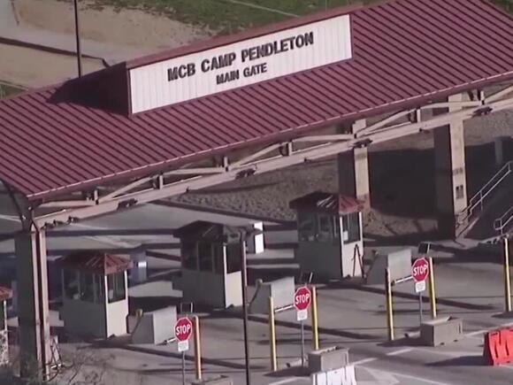 Suspicious package at Camp Pendleton sign prompts main gate closure ...