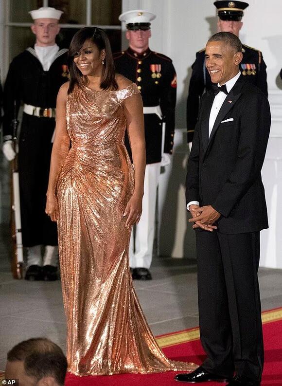Michelle Obama blasts society's obsession with appearance - despite ...