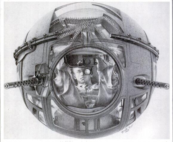 During WWII one job in the air force was clearly more dangerous than ...